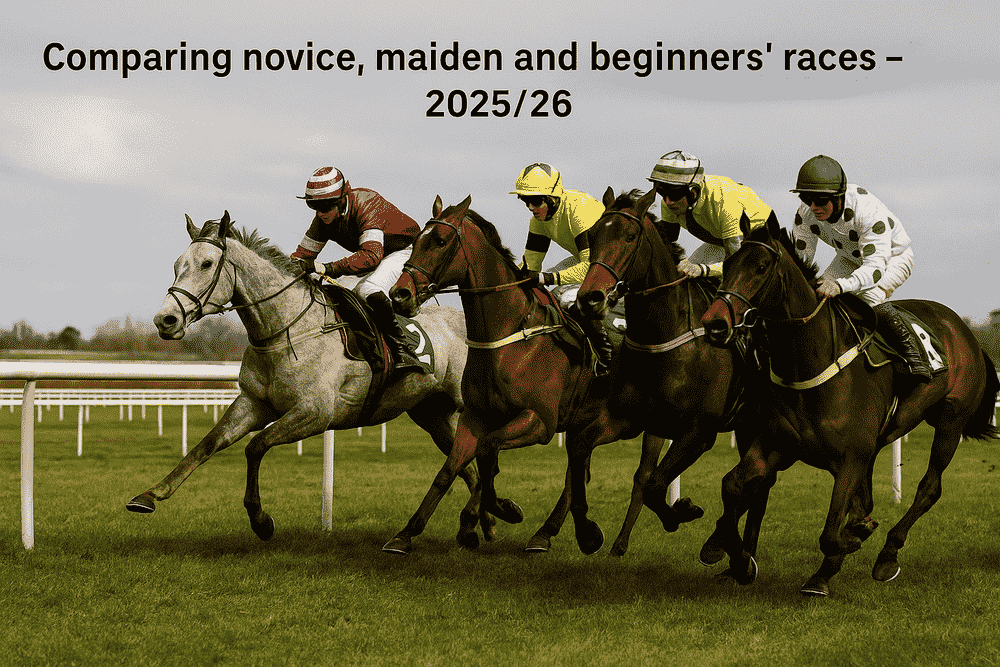 Maiden vs Novice Hurdle vs Beginners’ Chase | Simple Guide 2025/26